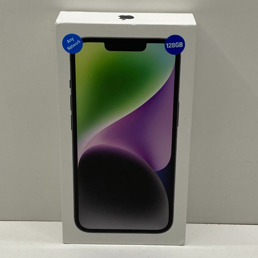 New Apple iPhone 14 Unlocked Model A2882 128GB Midnight Sealed - Own4Less